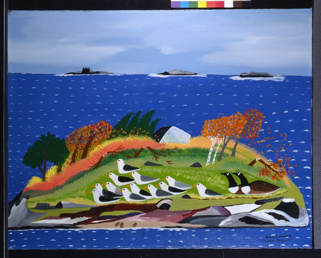 BUOYS AND GULLS - AGNS | Art Gallery of Nova Scotia