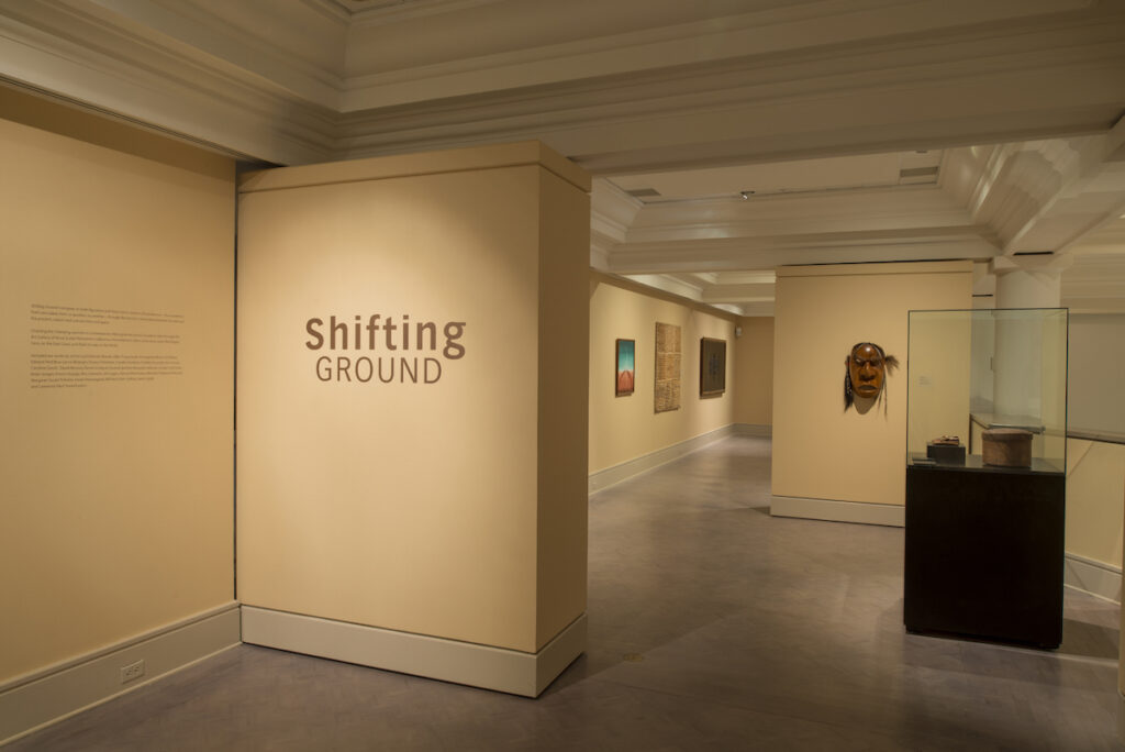 SHIFTING GROUND - AGNS | Art Gallery of Nova Scotia