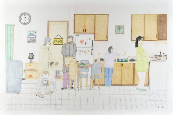 ANNIE POOTOOGOOK – 1969-2016 - AGNS | Art Gallery of Nova Scotia