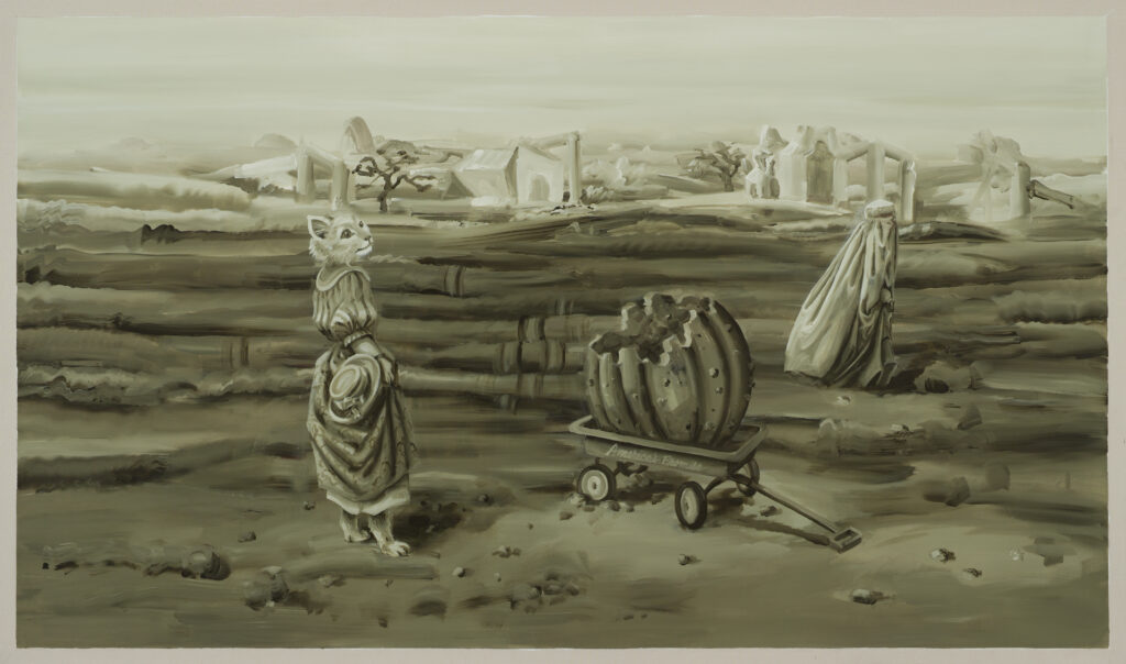 Recent Acquisitions: Carol Wainio - AGNS | Art Gallery of Nova Scotia